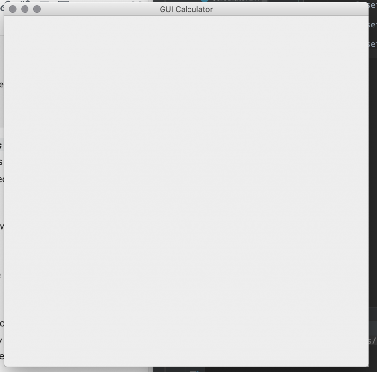 Java Swing GUI - Make a Calculator (part 1) - JFrame, JPanel and ...