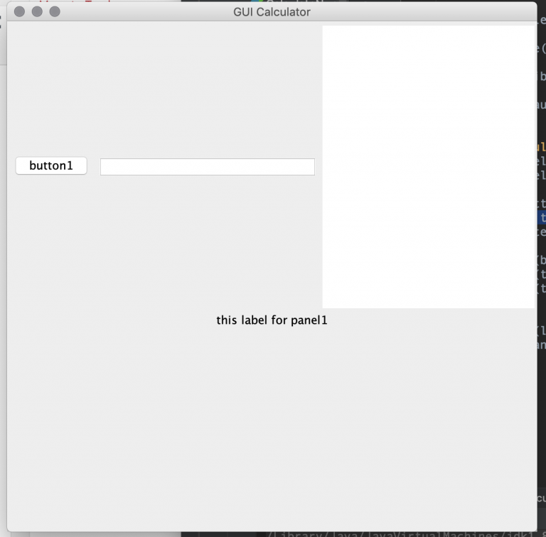 Java Swing GUI - Make a Calculator (part 1) - JFrame, JPanel and components - Samderlust